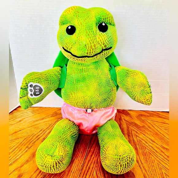 Build-A-Bear | Toys | Buildabear Plush Sea Turtle 6in Removable Shell ...